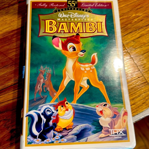 Media | Walt Disney Masterpiece Bambi | Poshmark